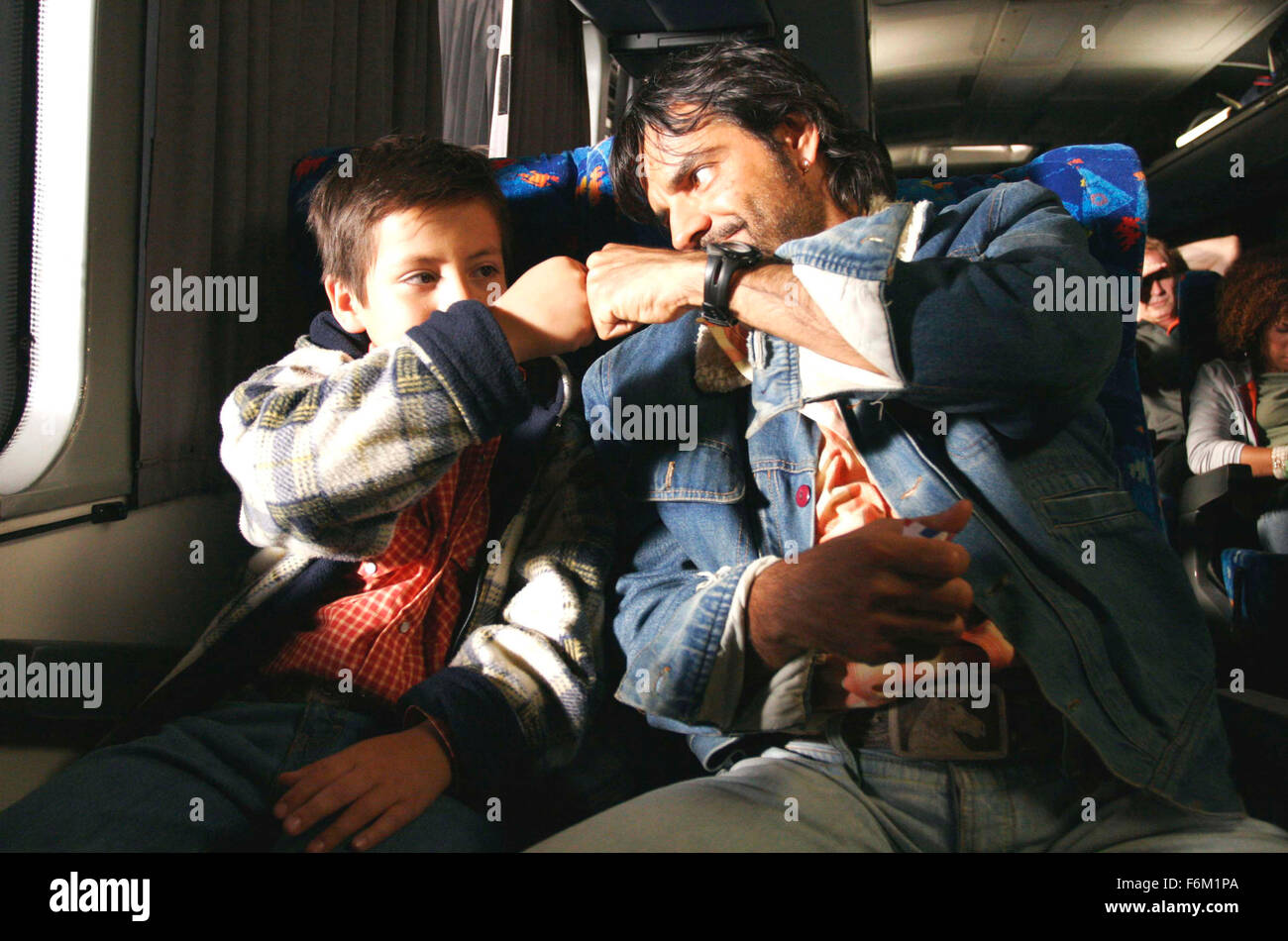 RELEASE DATE: 2008. MOVIE TITLE: LA Misma Luna (aka Under the Same Moon ...