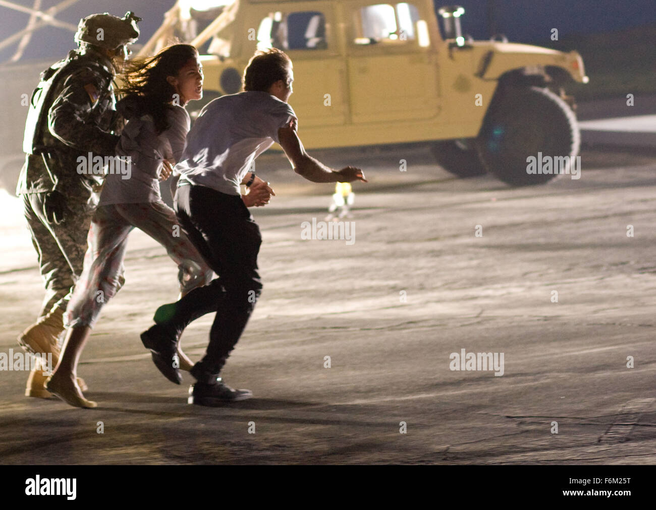 RELEASE DATE: January 18, 2008. MOVIE TITLE: Cloverfield. STUDIO ...