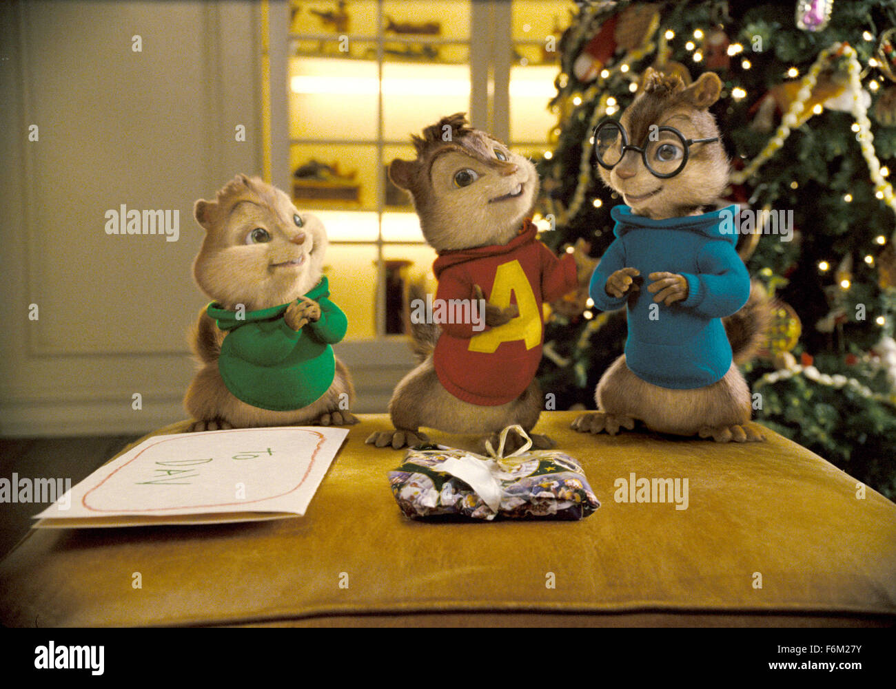 Alvin and the chipmunks film 2007 hi-res stock photography and images ...