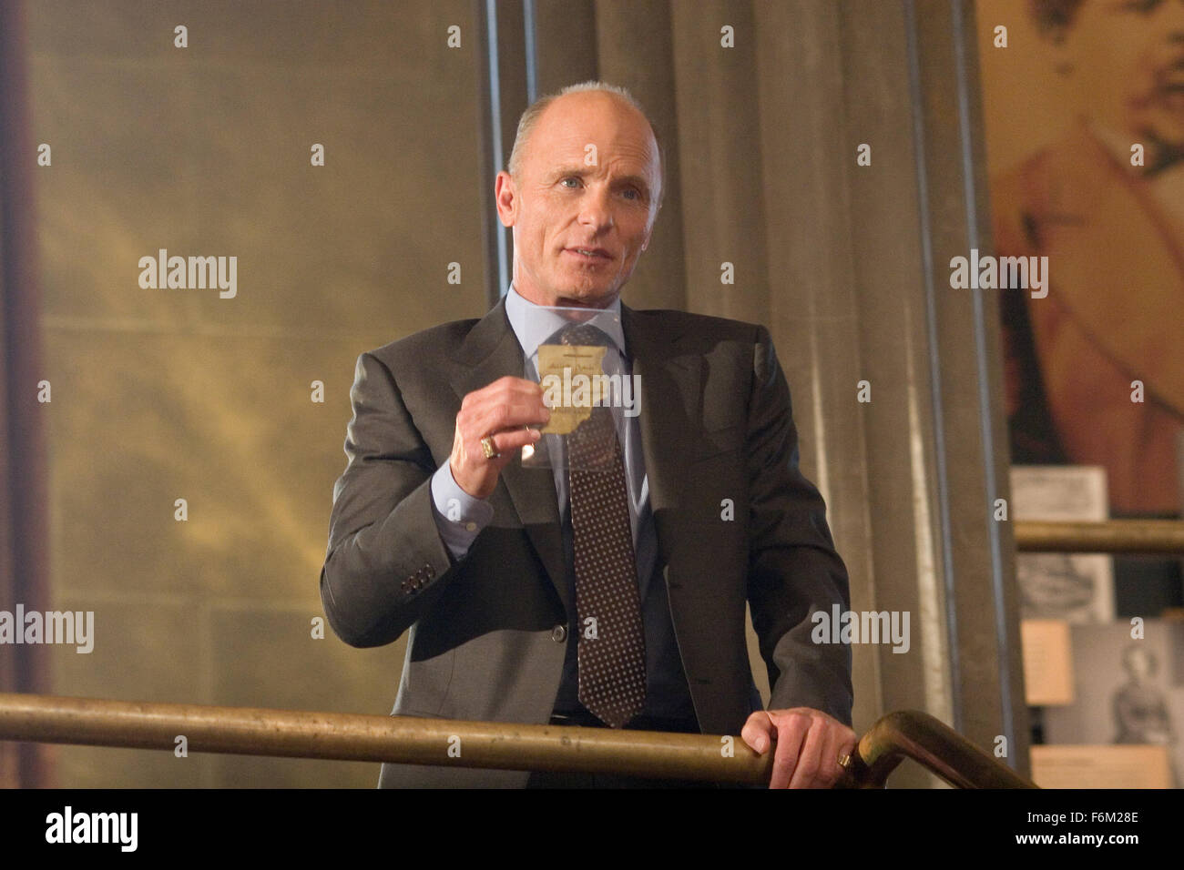 Ed harris as mitch wilkinson film title national treasure hi-res stock ...
