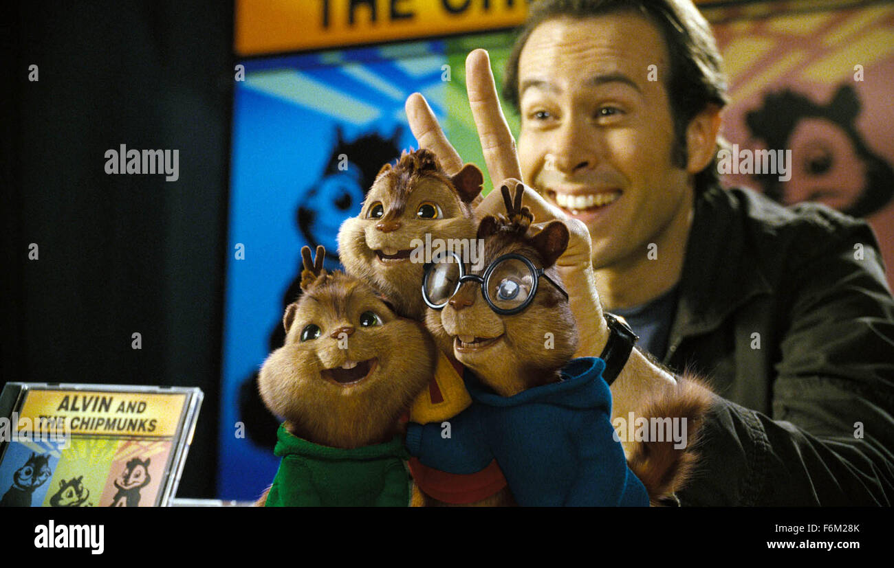 RELEASE DATE: December 14, 2007. MOVIE TITLE: Alvin and the Chipmunks ...