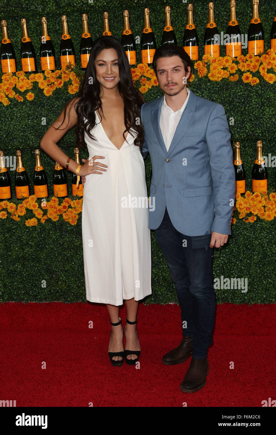 6th Annual Veuve Clicquot Polo Classic Los Angeles at Will Rogers State ...