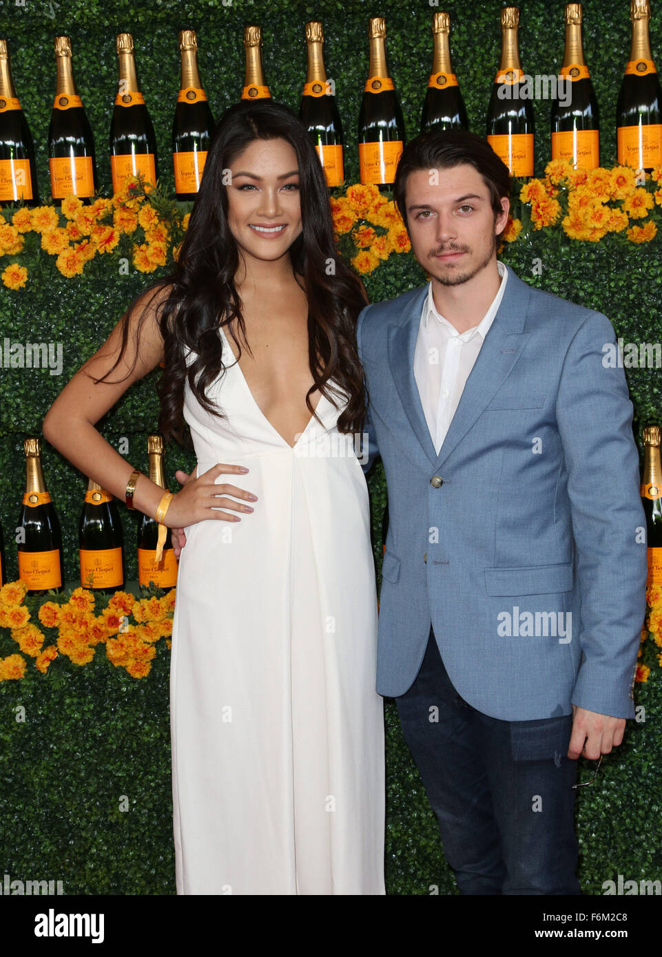 6th Annual Veuve Clicquot Polo Classic Los Angeles at Will Rogers State ...