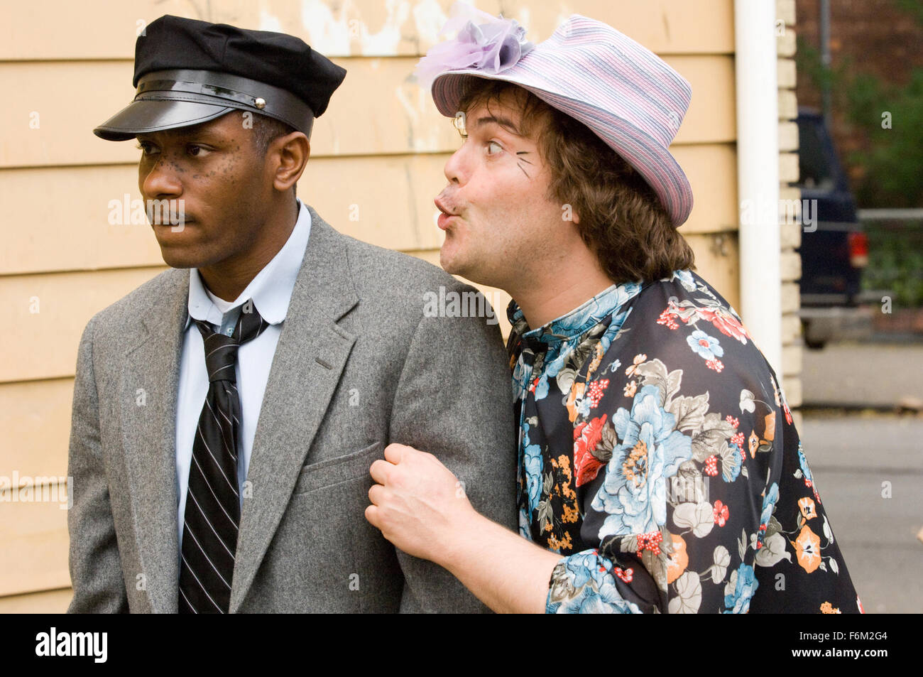 Back to the future movie set hi-res stock photography and images - Alamy