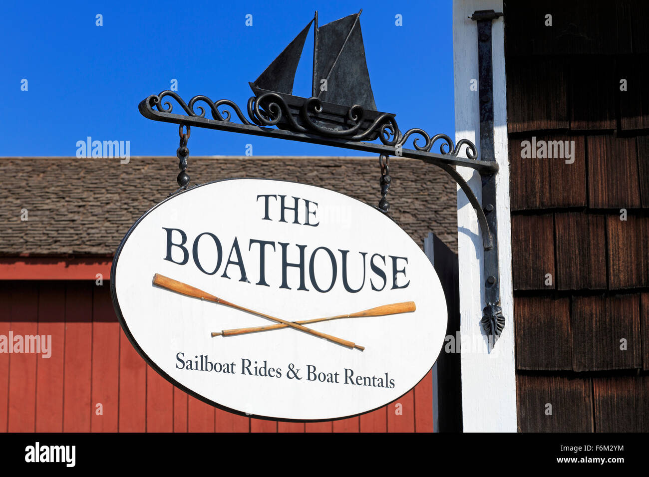 Mystic seaport sign hi-res stock photography and images - Alamy