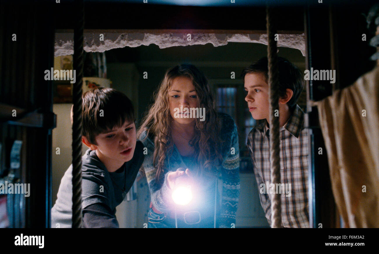 RELEASE DATE: February 15, 2008. MOVIE TITLE: The Spiderwick Chronicles ...