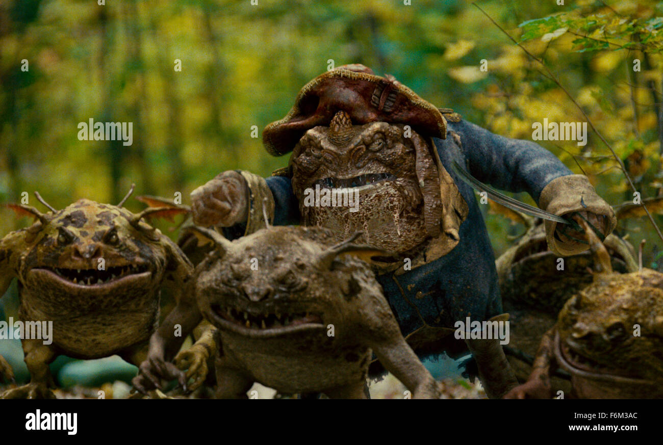 Red cap goblins spiderwick chronicles hi-res stock photography and ...