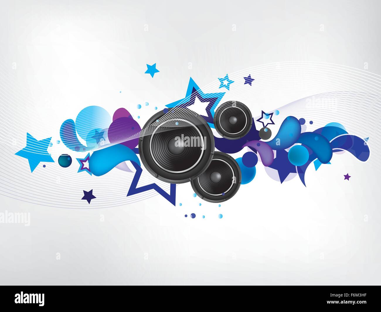 Music abstract background Stock Vector Image & Art - Alamy