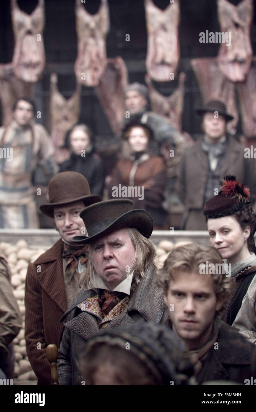 Timothy spall as beadle film title sweeney todd hi-res stock ...