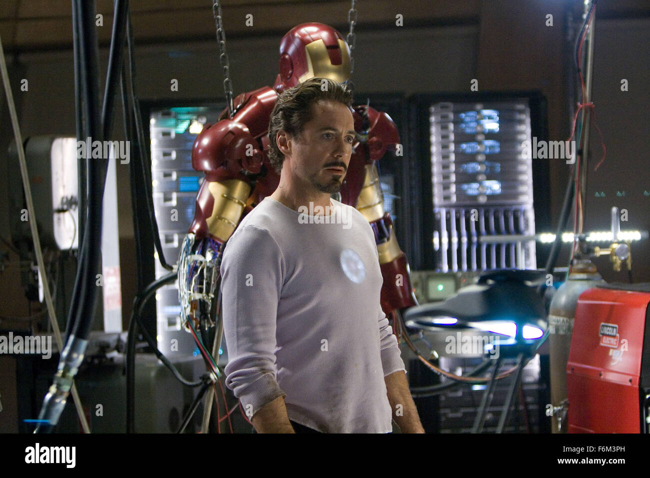 RELEASE DATE: May 2, 2008. MOVIE TITLE: Iron Man. STUDIO: Paramount ...