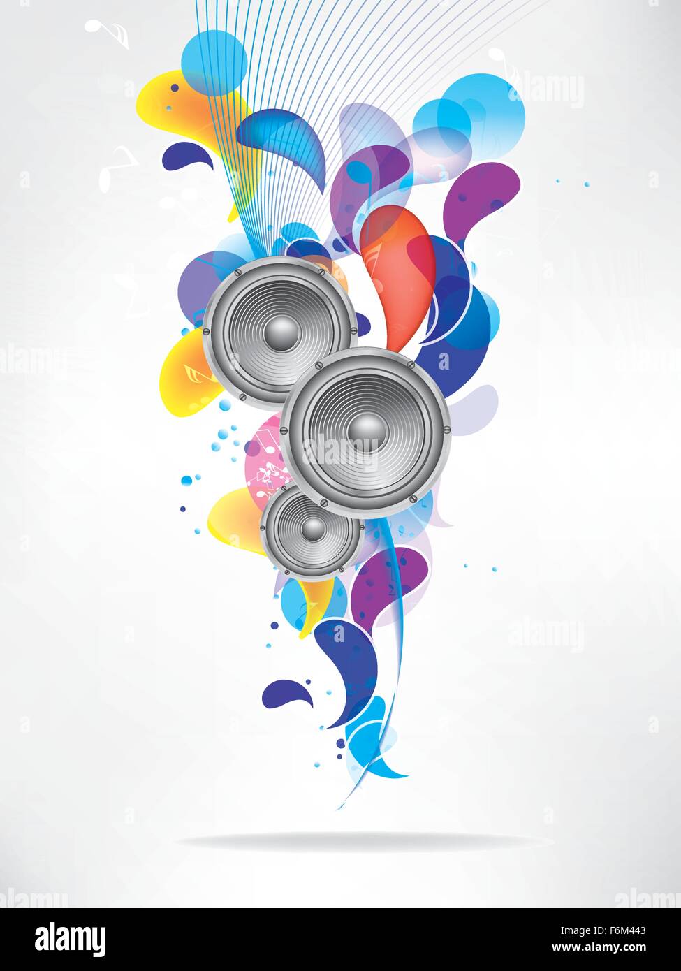 Music abstract background Stock Vector Image & Art - Alamy