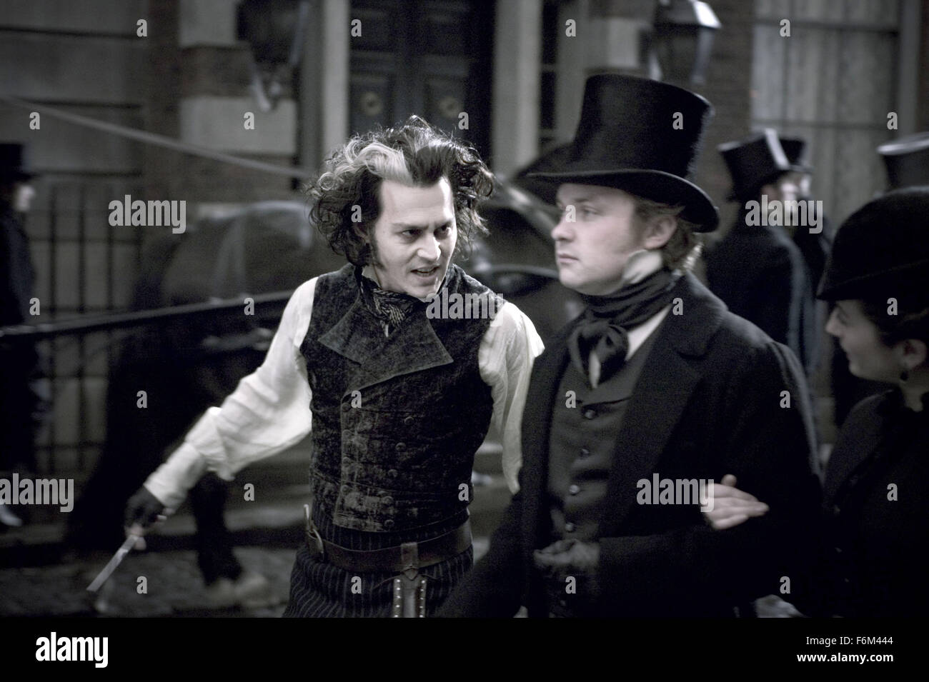 RELEASE DATE: Dec 21, 2007. MOVIE TITLE: Sweeney Todd: The Demon Barber ...