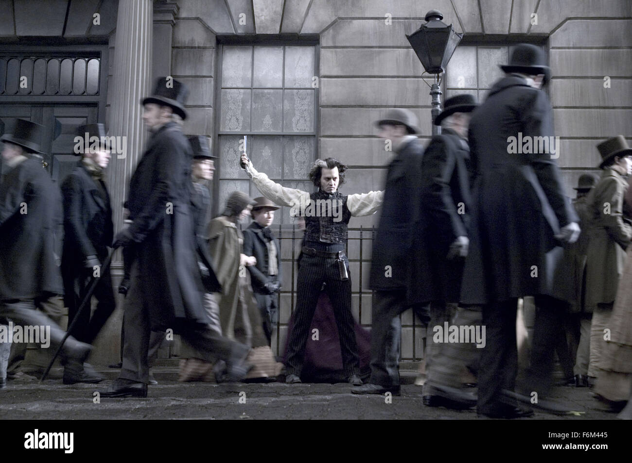 RELEASE DATE: Dec 21, 2007. MOVIE TITLE: Sweeney Todd: The Demon Barber ...