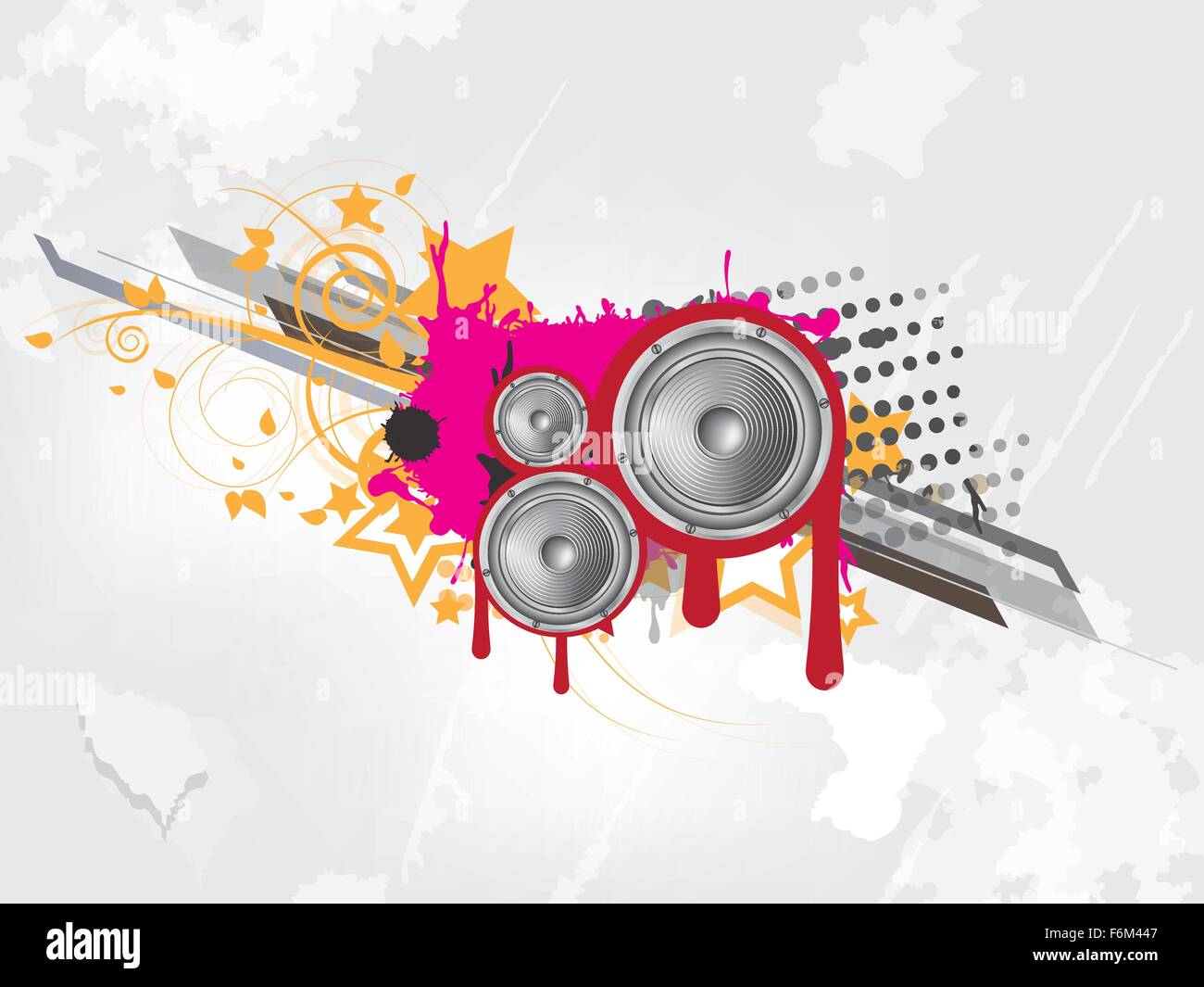 Music abstract background Stock Vector Image & Art - Alamy