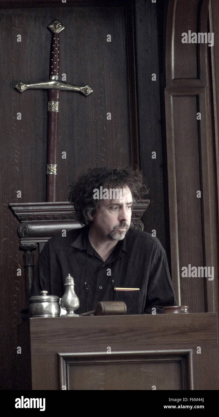 Tim burton film title sweeney todd hi-res stock photography and images ...