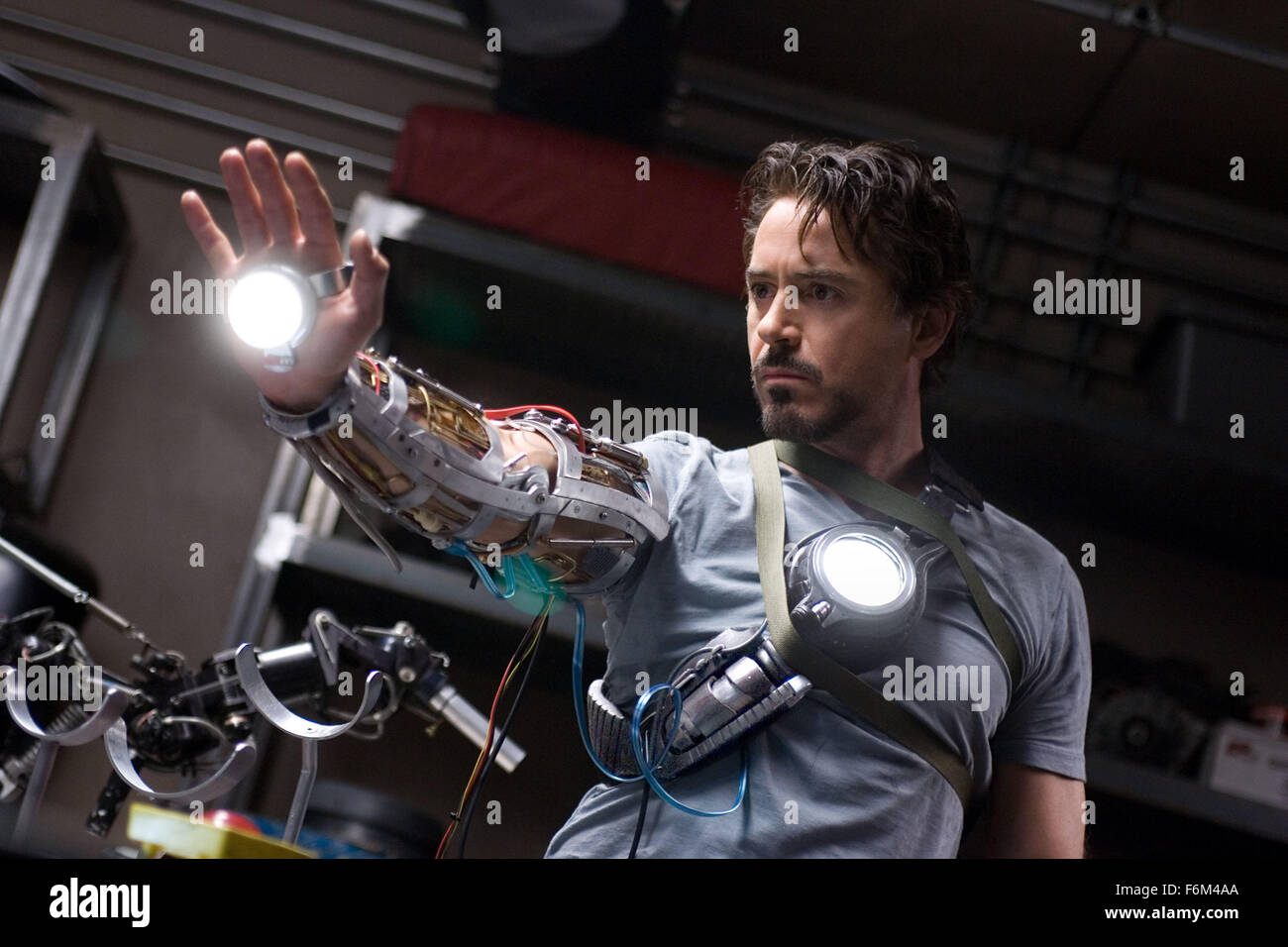 RELEASE DATE: May 2, 2008. MOVIE TITLE: Iron Man. STUDIO: Marvel ...