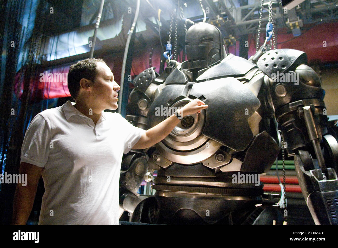 Iron man movie suit hi-res stock photography and images - Alamy
