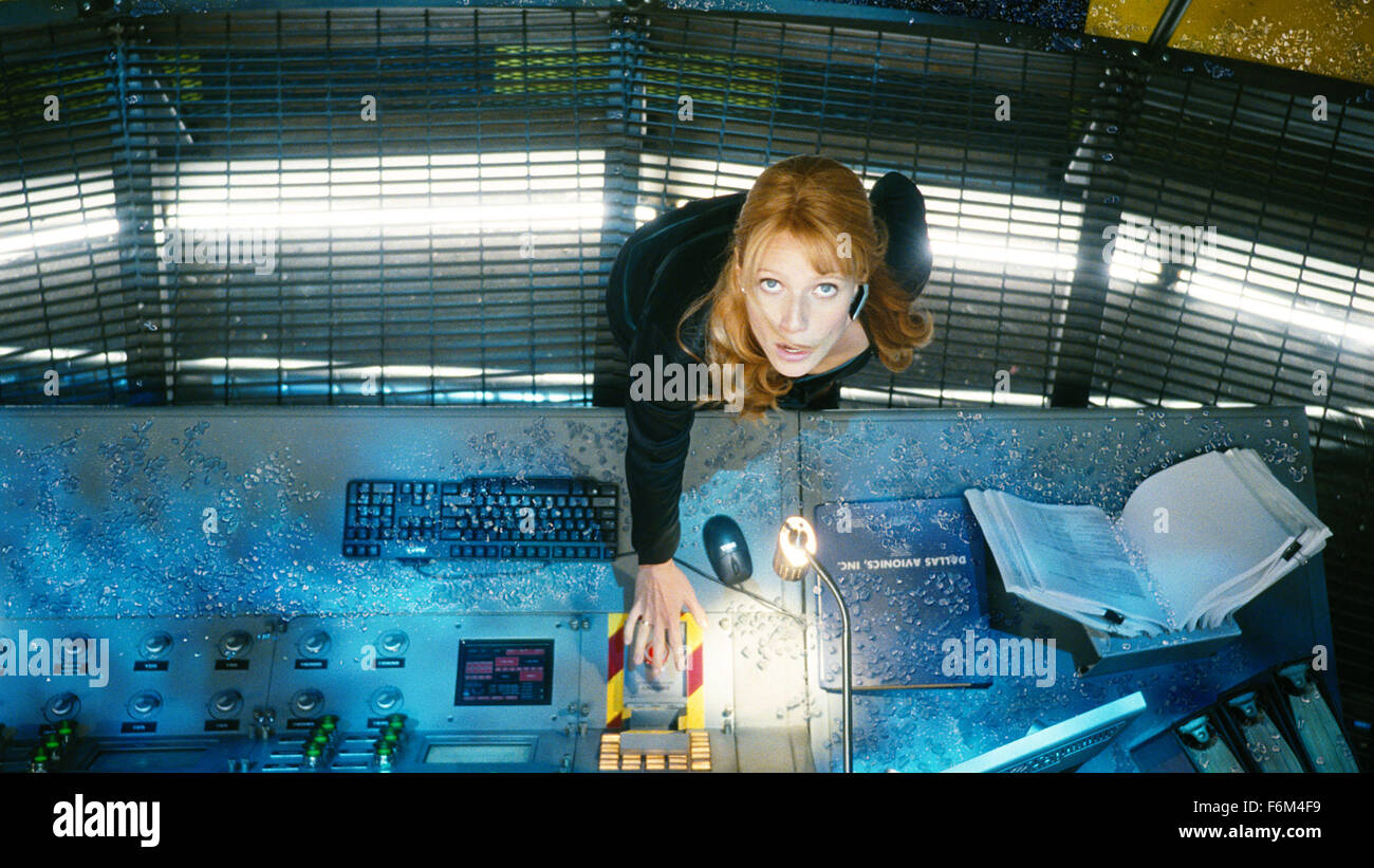 RELEASE DATE: May 2, 2008. MOVIE TITLE: Iron Man. STUDIO: Paramount ...