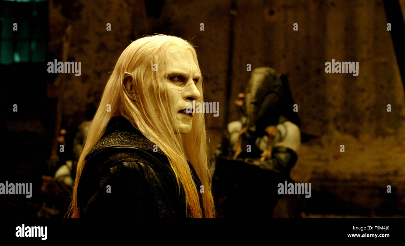 Prince Nuada Hellboy Fight