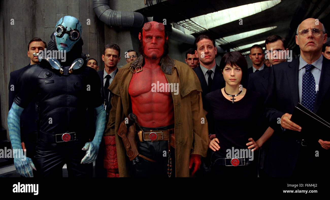 RELEASE DATE: July 11, 2008. MOVIE TITLE: Hellboy II: The Golden Army ...
