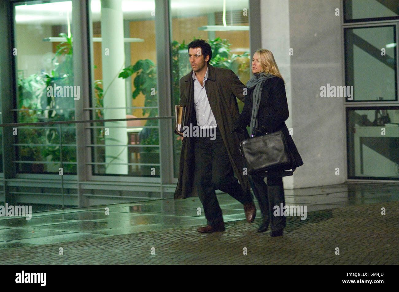 RELEASE DATE: August 15, 2008. MOVIE TITLE: The International. STUDIO ...