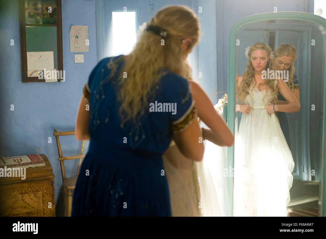 Mamma Mia Movie Wedding Dress