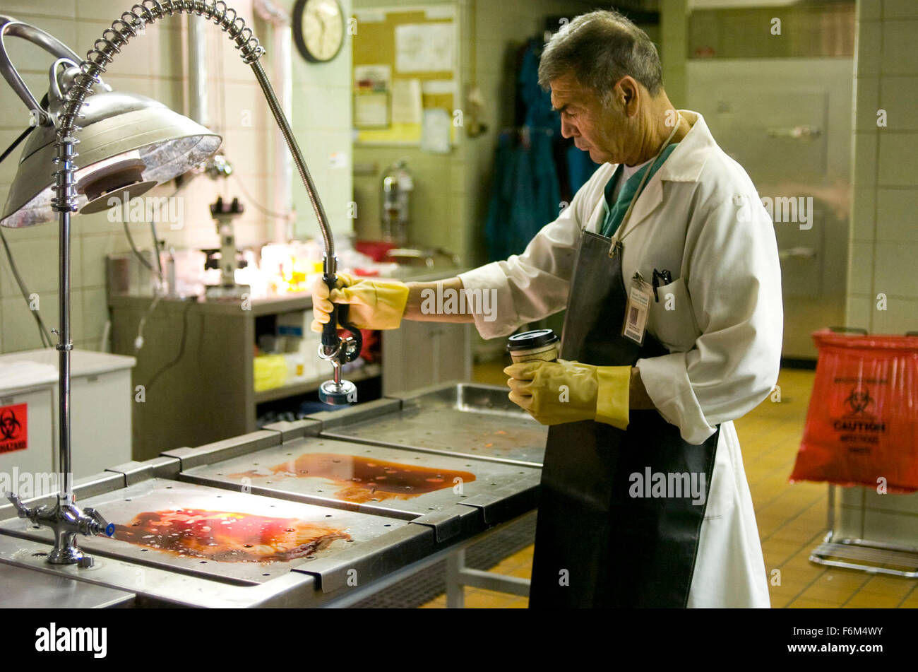 Crime scene cleaner hi-res stock photography and images - Alamy