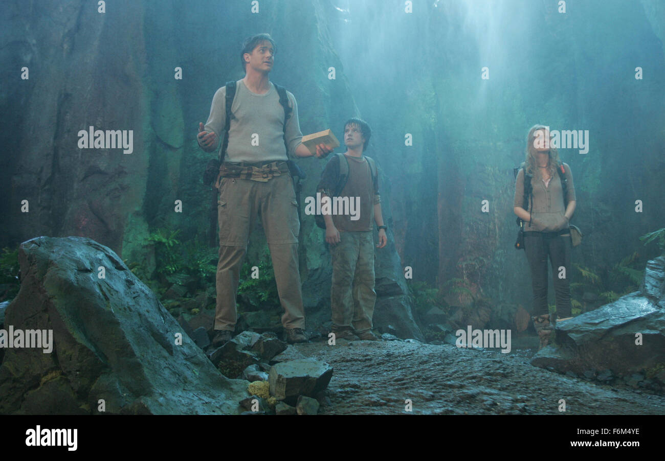 RELEASE DATE: July 11, 2008. MOVIE TITLE: Journey to the Center of the ...