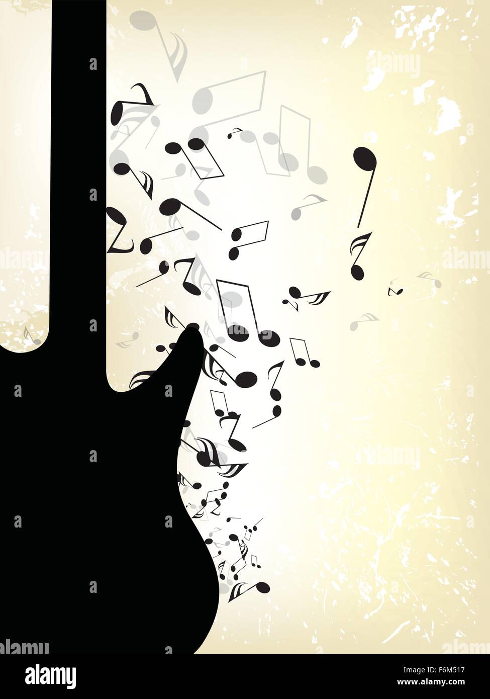 Abstract background with notes Stock Vector Image & Art - Alamy