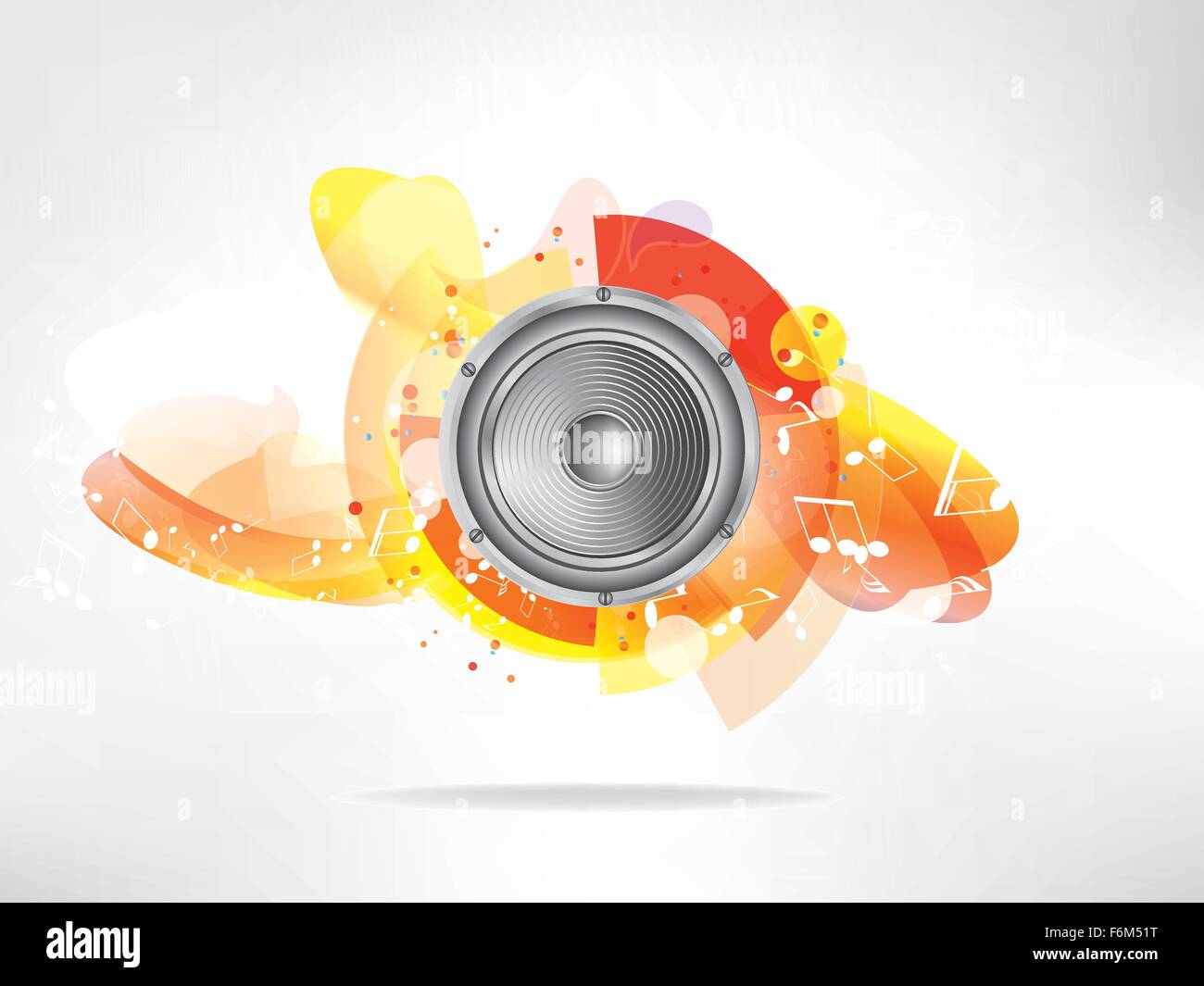 Abstract music background Stock Vector Image & Art - Alamy