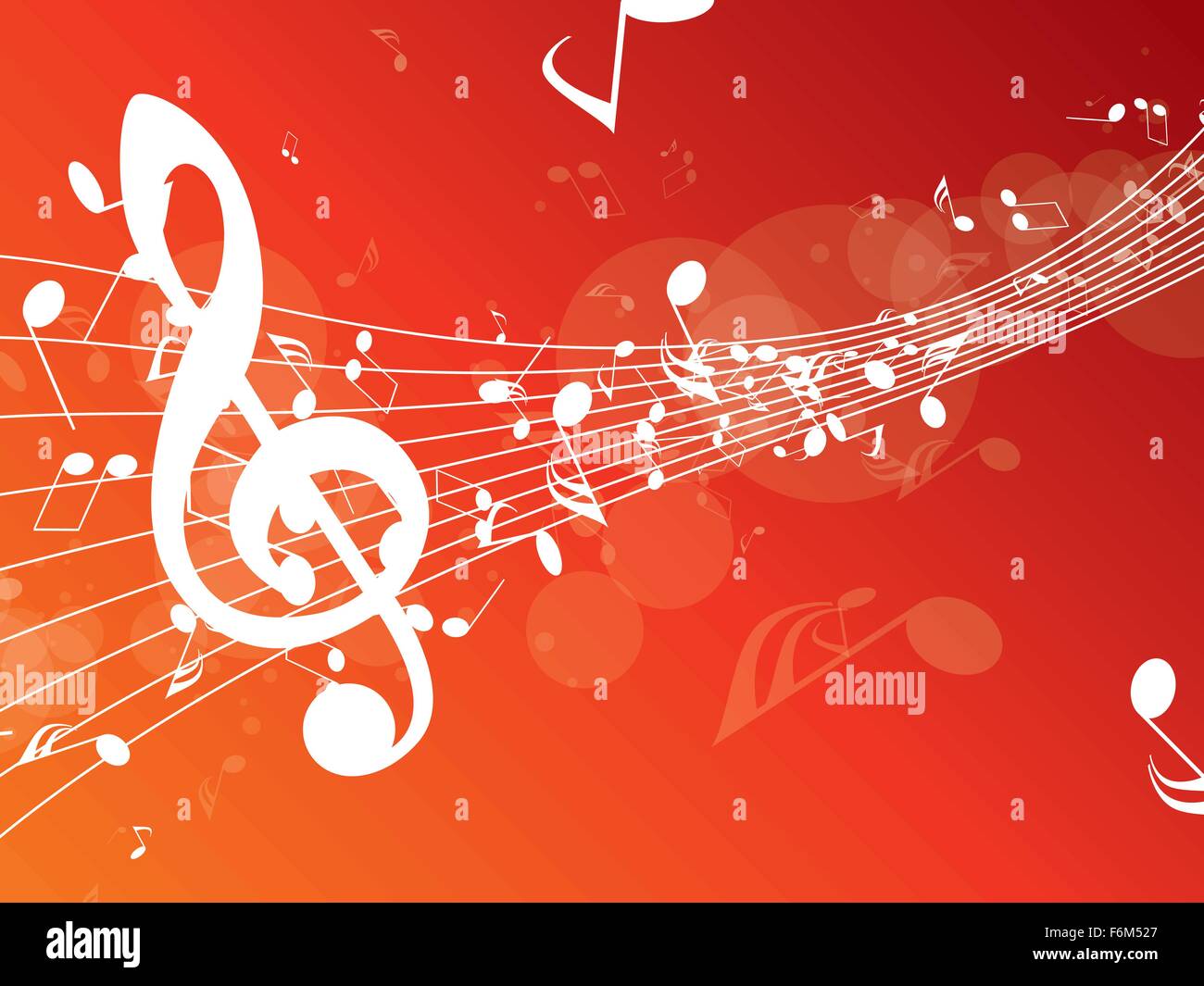 Abstract music background Stock Vector Image & Art - Alamy