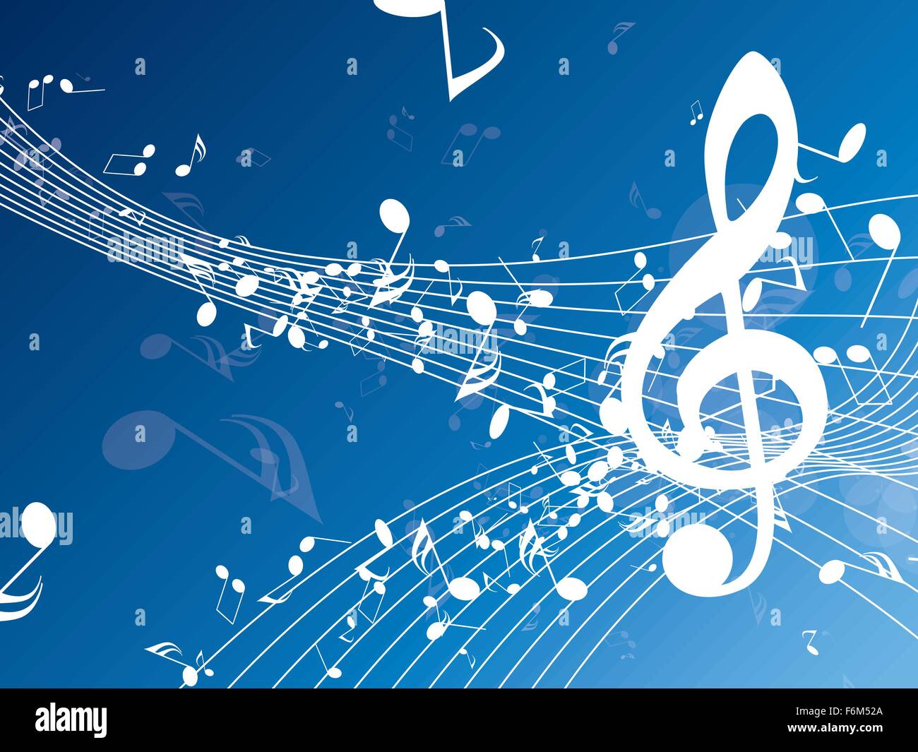 Abstract music background Stock Vector Image & Art - Alamy