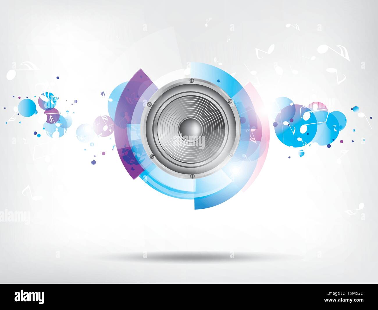 Abstract music background Stock Vector Image & Art - Alamy