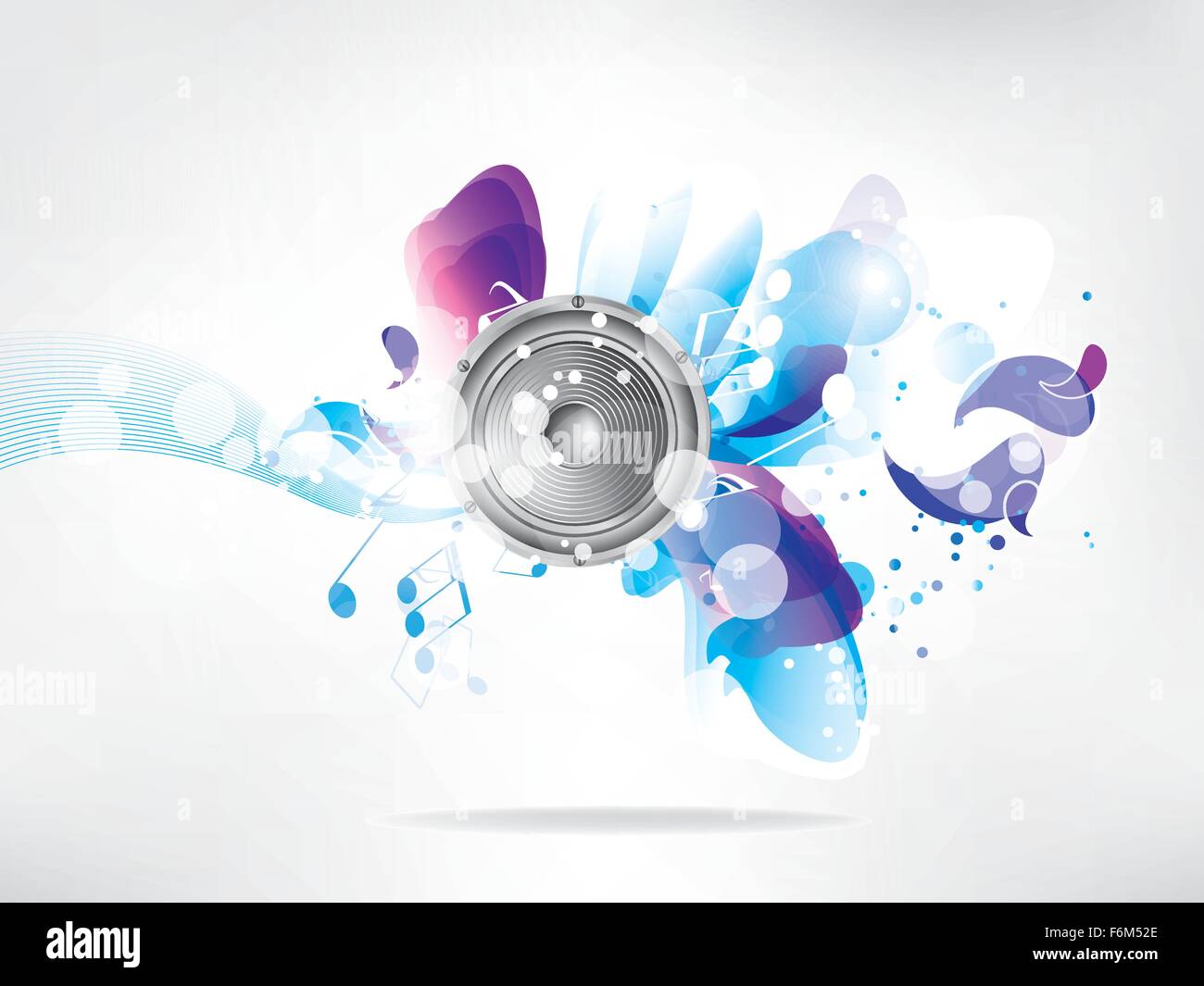 Abstract music background Stock Vector Image & Art - Alamy