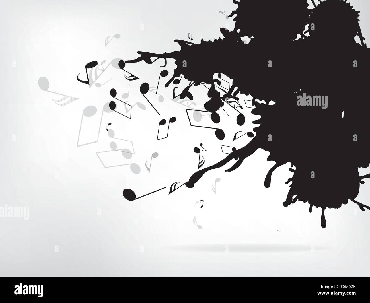 Abstract music background Stock Vector Image & Art - Alamy