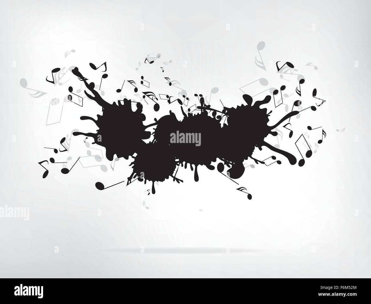 Abstract music background Stock Vector Image & Art - Alamy