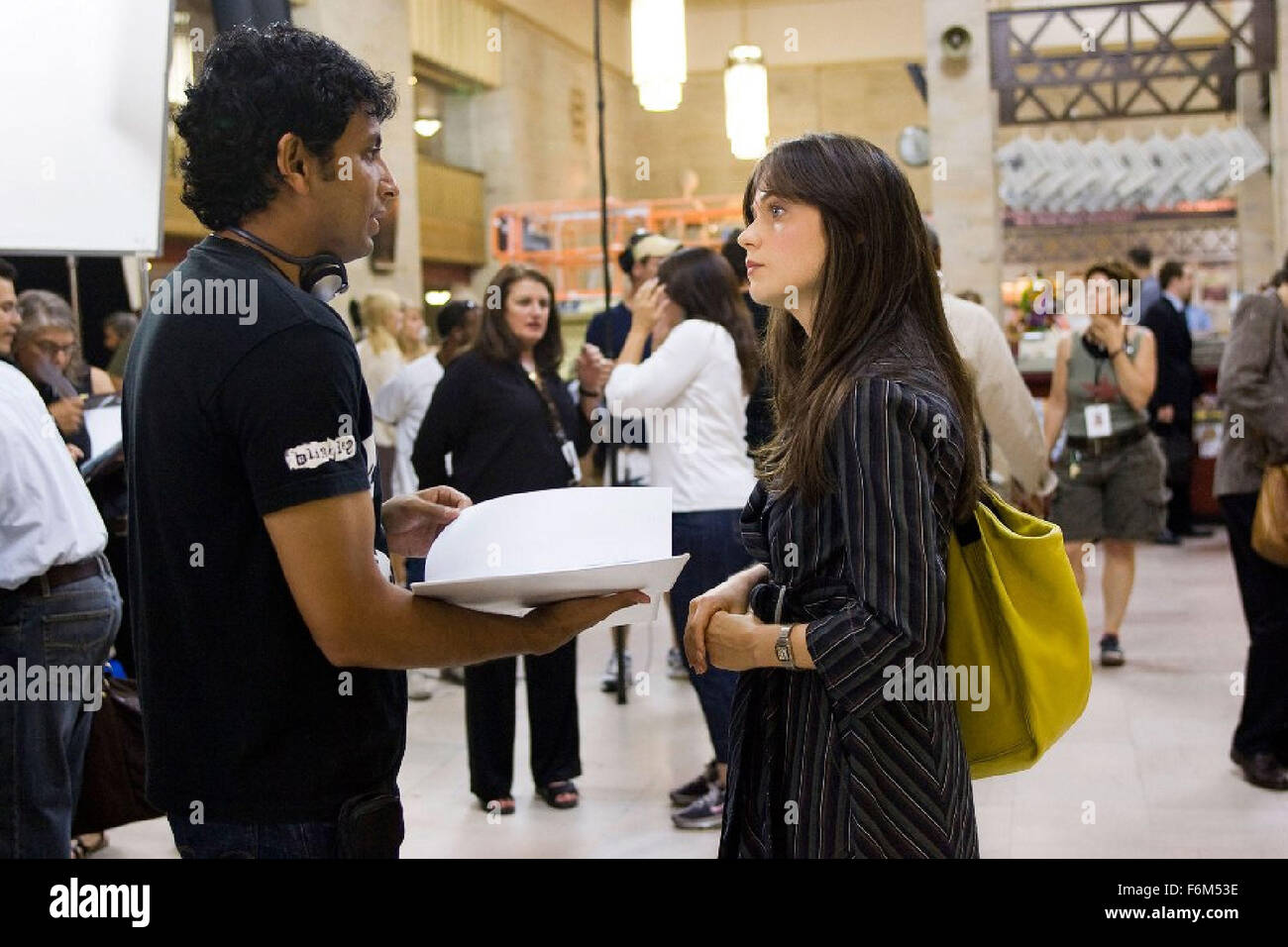 RELEASE DATE: June 13, 2008. MOVIE TITLE: The Happening. STUDIO ...