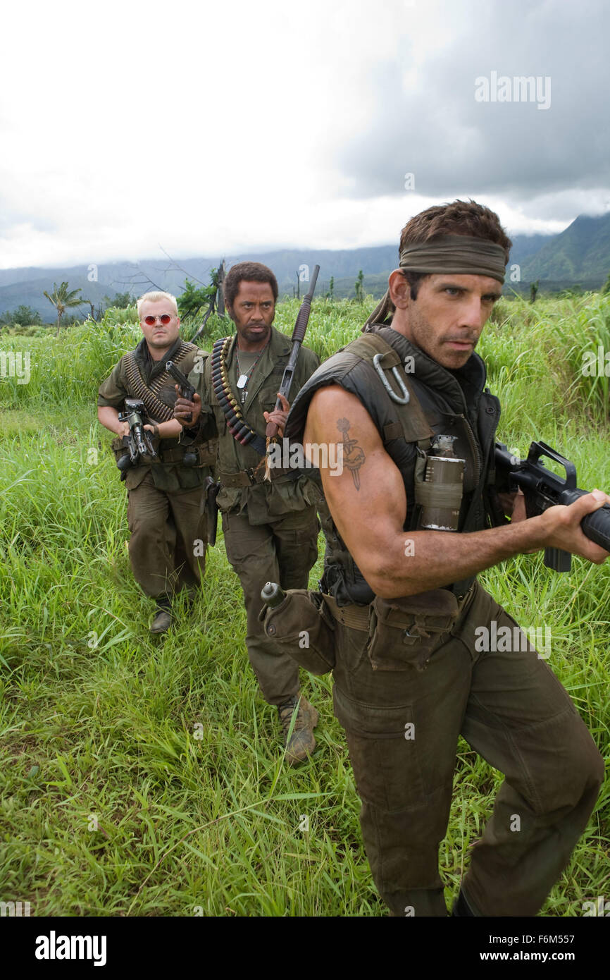 RELEASE DATE: August 15, 2008. MOVIE TITLE: Tropic Thunder. STUDIO ...