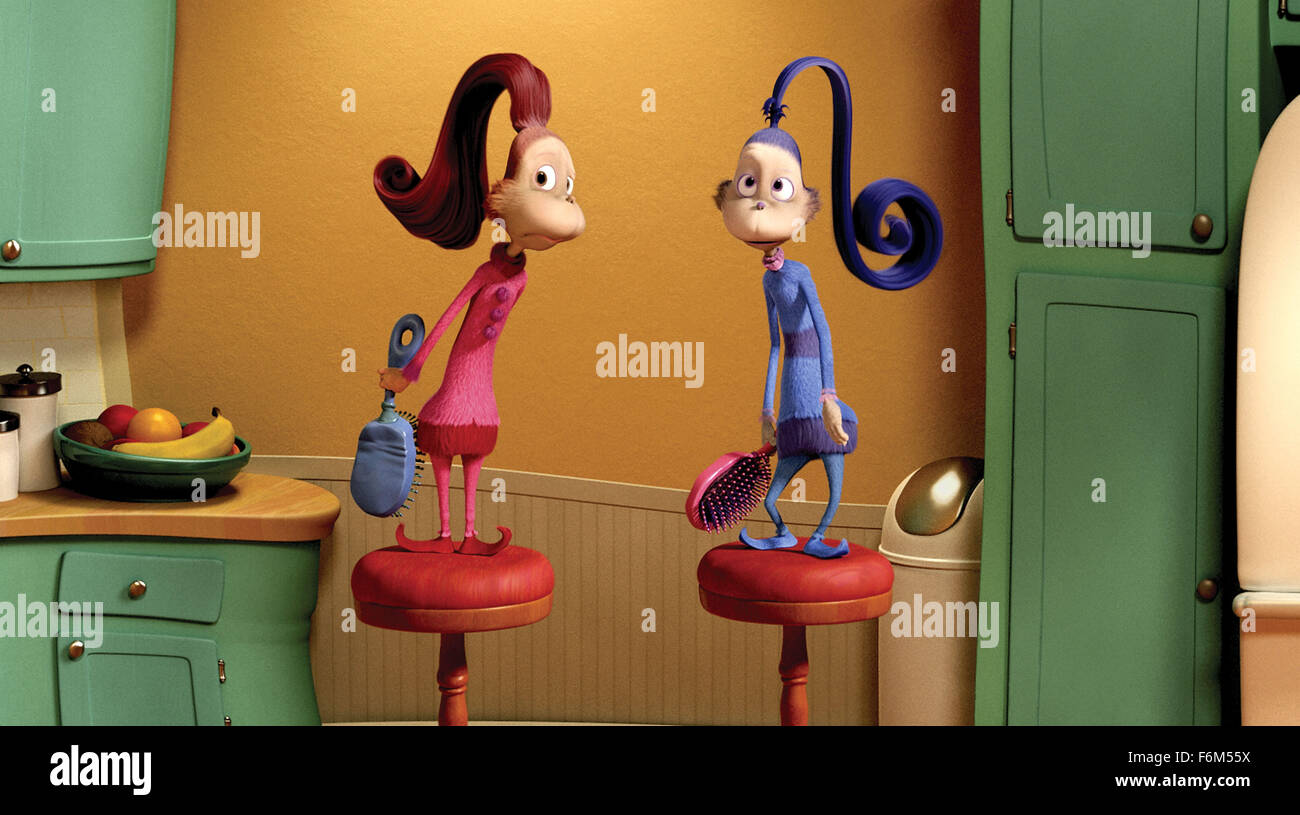 RELEASE DATE: March 14, 2008. MOVIE TITLE: Dr. Seuss' Horton Hears A ...