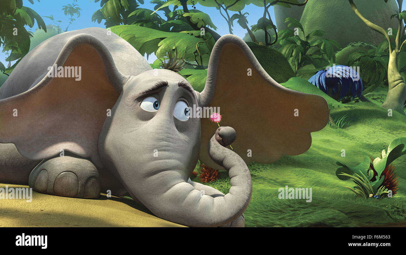 RELEASE DATE: March 14, 2008. MOVIE TITLE: Dr. Seuss' Horton Hears A ...