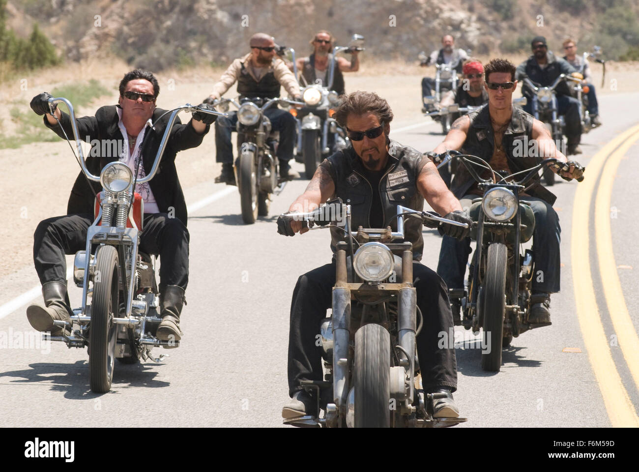 RELEASE DATE: August 08, 2008. MOVIE TITLE: Hell Ride. STUDIO ...