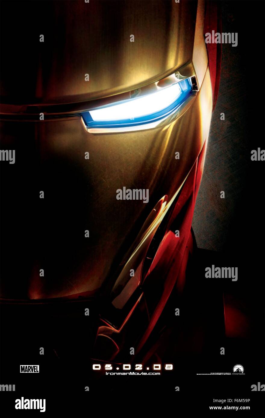 RELEASE DATE: May 2, 2008. MOVIE TITLE: Iron Man. STUDIO: Marvel ...