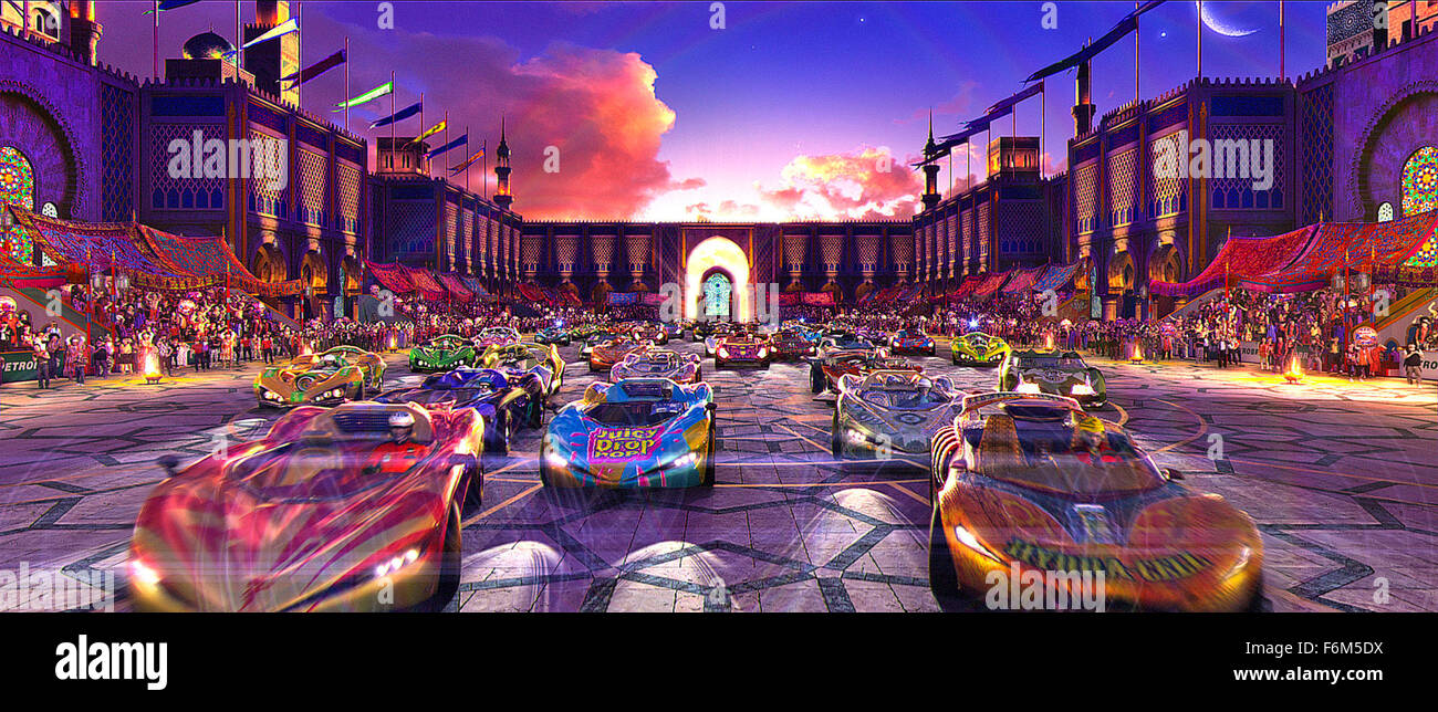 RELEASE DATE: May 03, 2008. MOVIE TITLE: Speed Racer. STUDIO: Silver ...