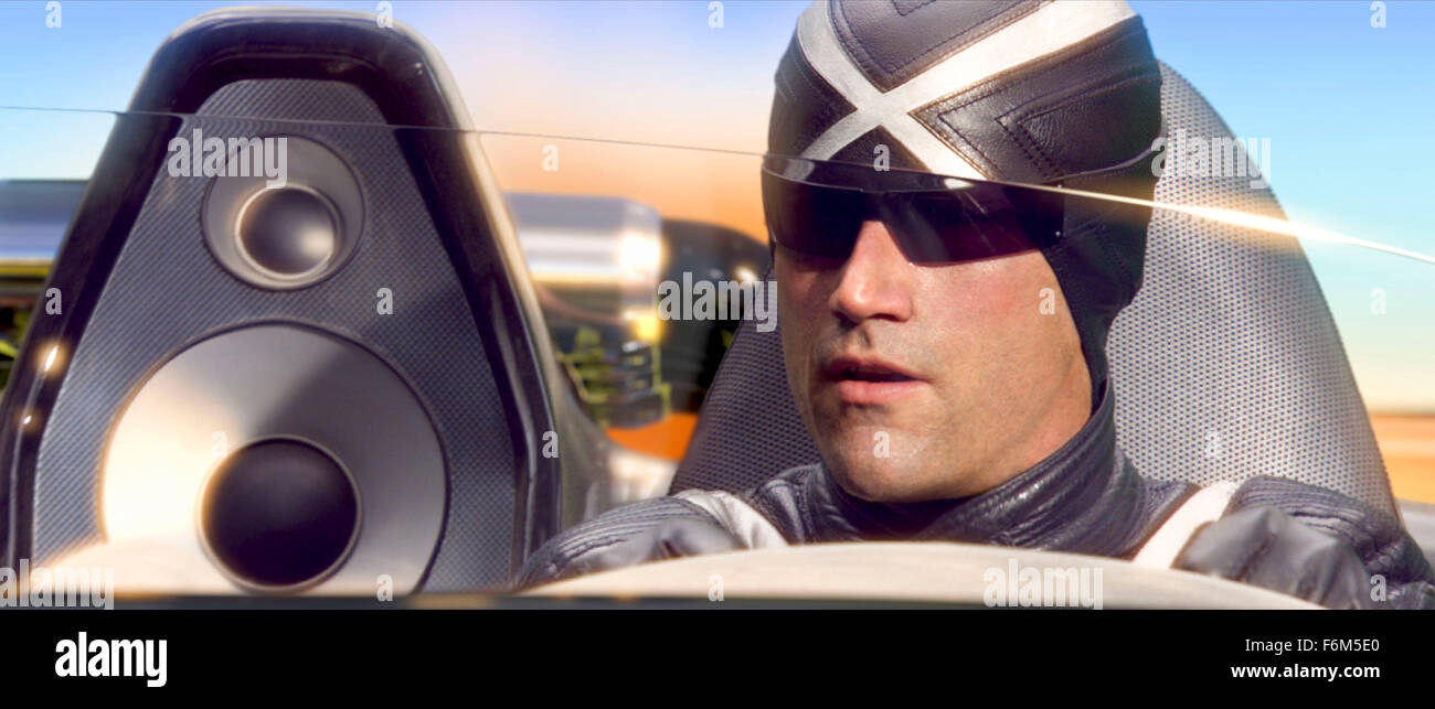 RELEASE DATE: May 03, 2008. MOVIE TITLE: Speed Racer. STUDIO: Silver ...