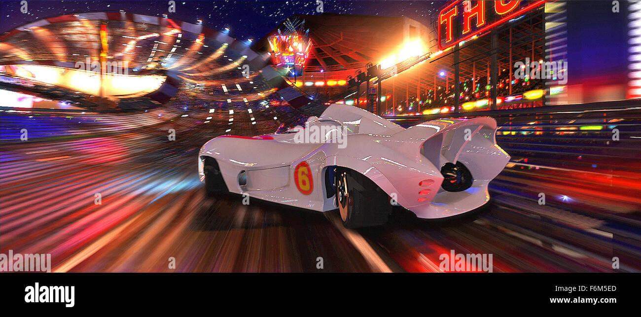 Speed Racer Movie Wallpaper