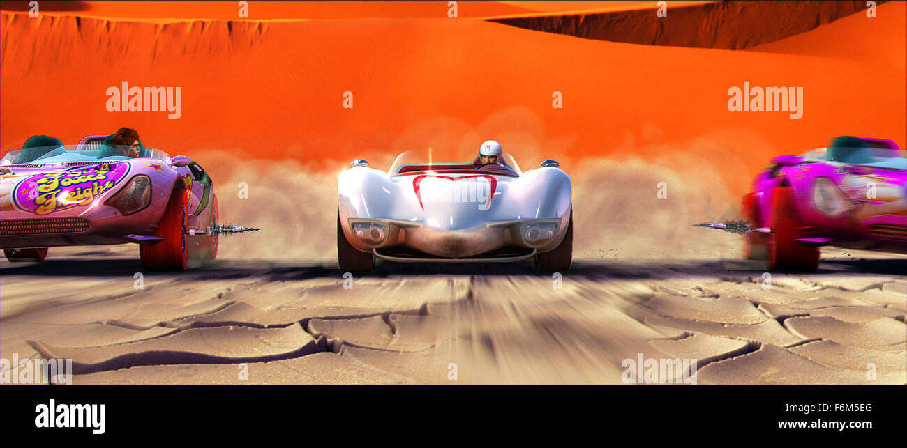 Speed racer mach 5 hi-res stock photography and images - Alamy