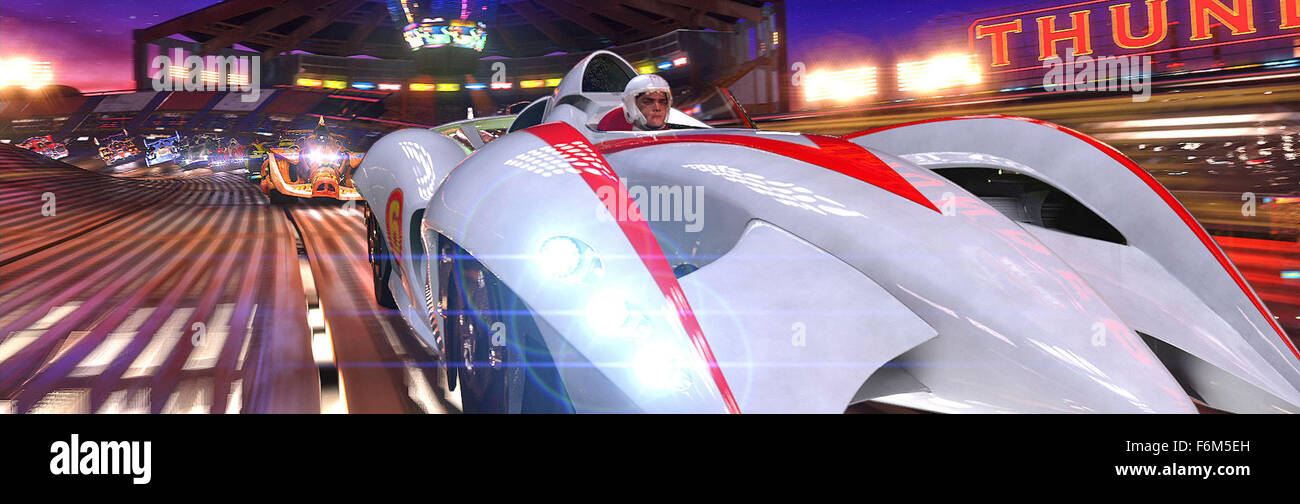 Speed Racer Mach 6