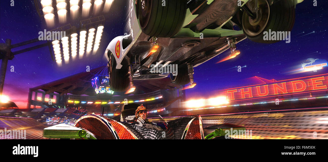 RELEASE DATE: May 03, 2008. MOVIE TITLE: Speed Racer. STUDIO: Silver ...