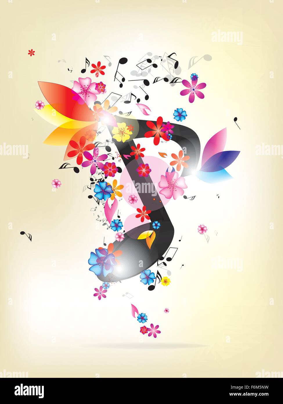 Musical abstract background Stock Vector Image & Art - Alamy