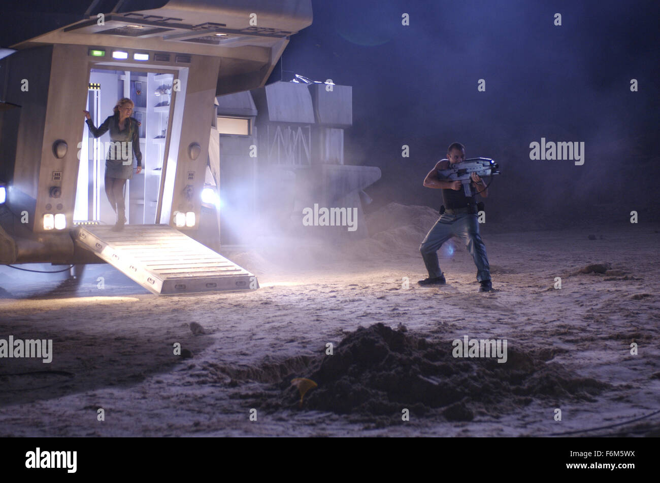 RELEASE DATE: August 5, 2008. MOVIE TITLE: Starship Troopers 3 ...